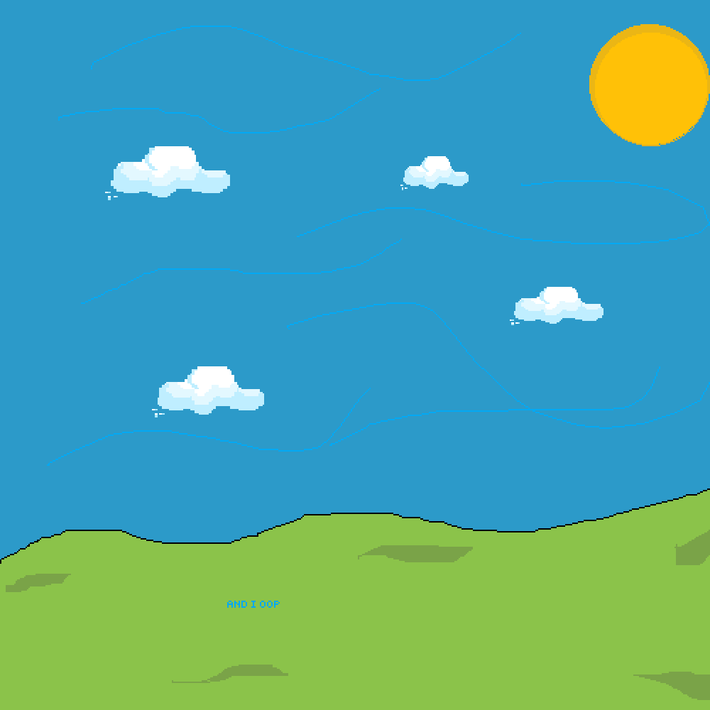 Editing mario landscape - Free online pixel art drawing tool - Pixilart