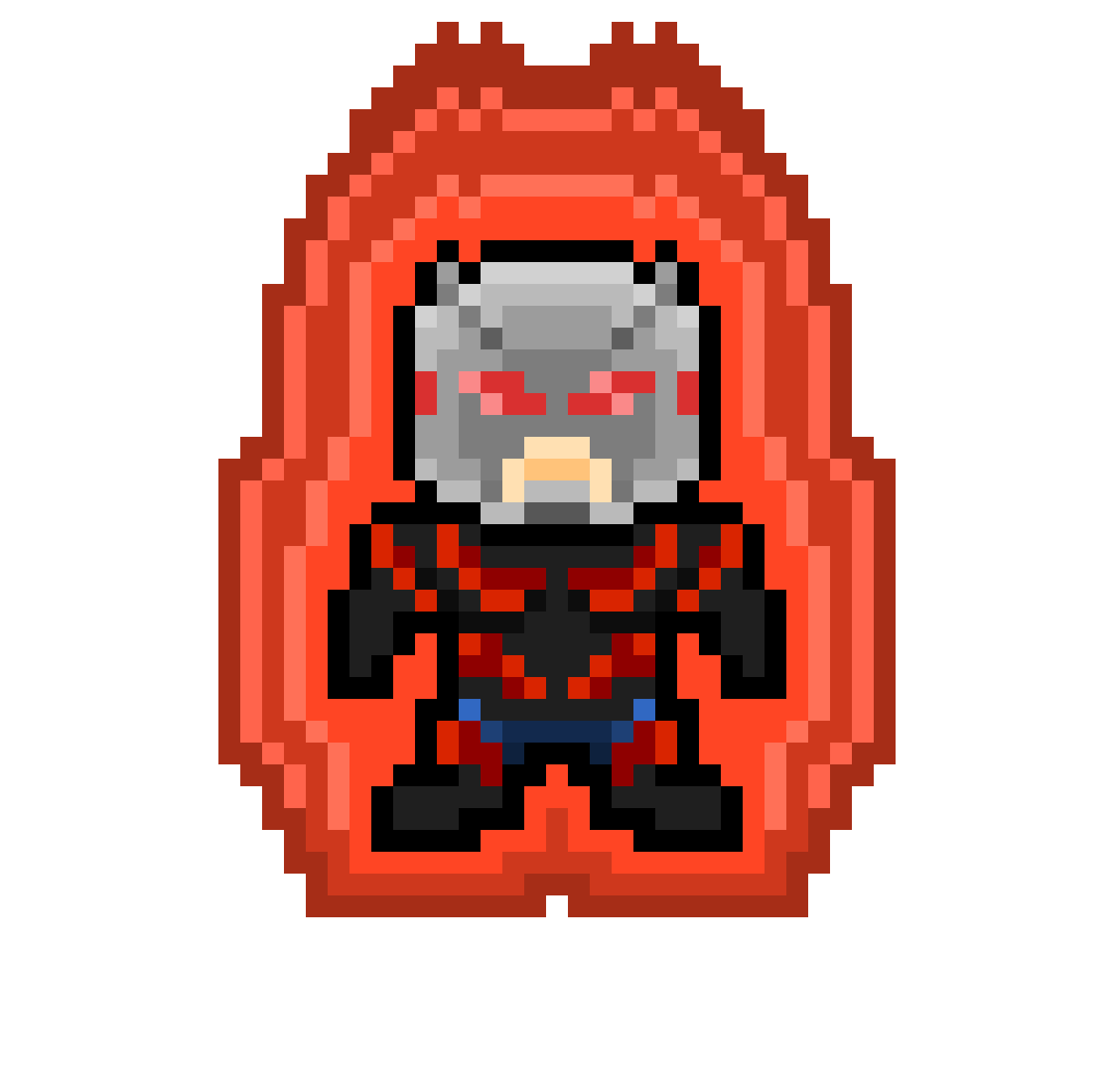 Pixilart - ant man by garrett5