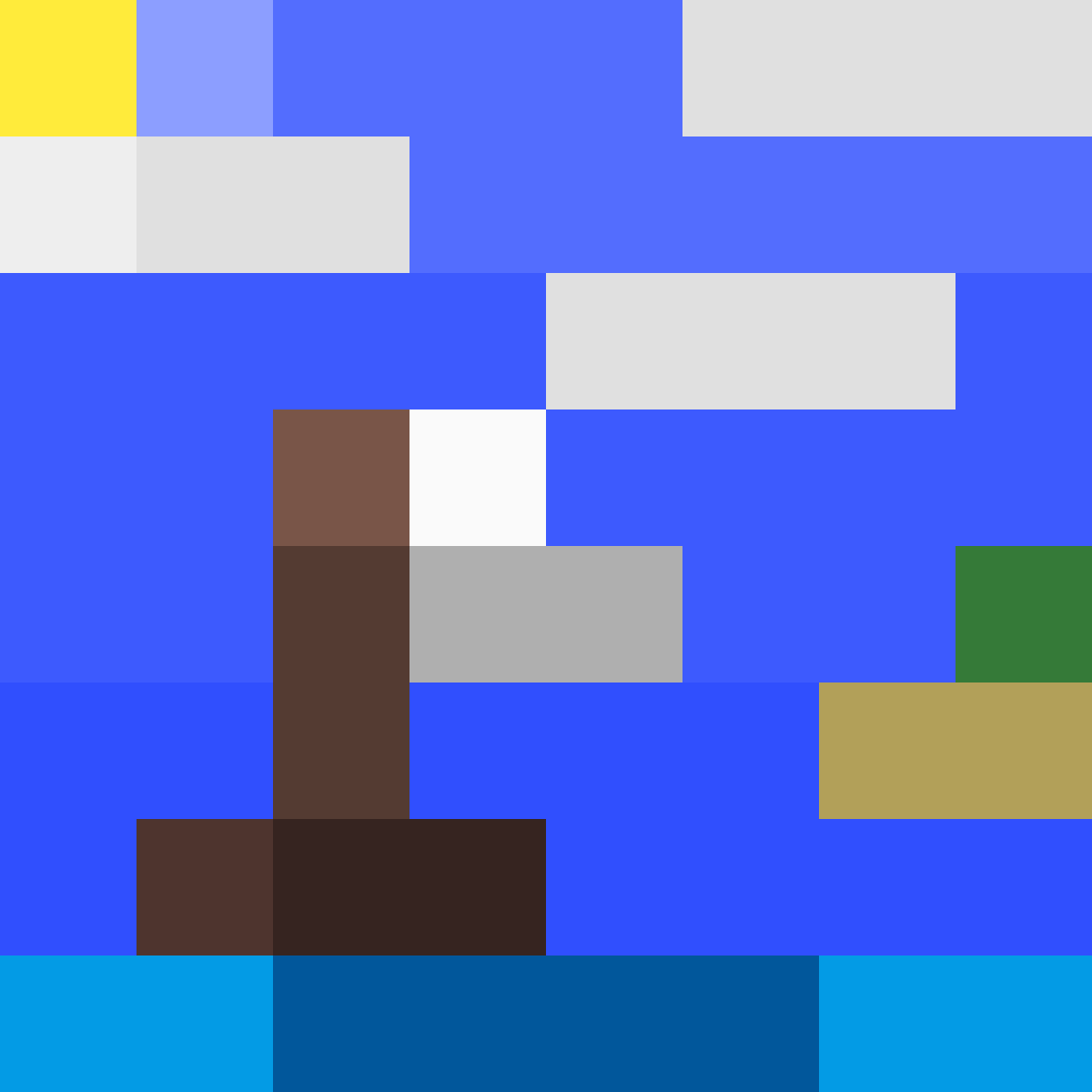 Pixilart - 8x8 Raft by yowack
