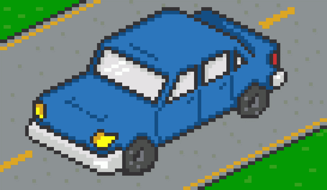 Pixilart - Car bryan animation by The-Black-Pixel