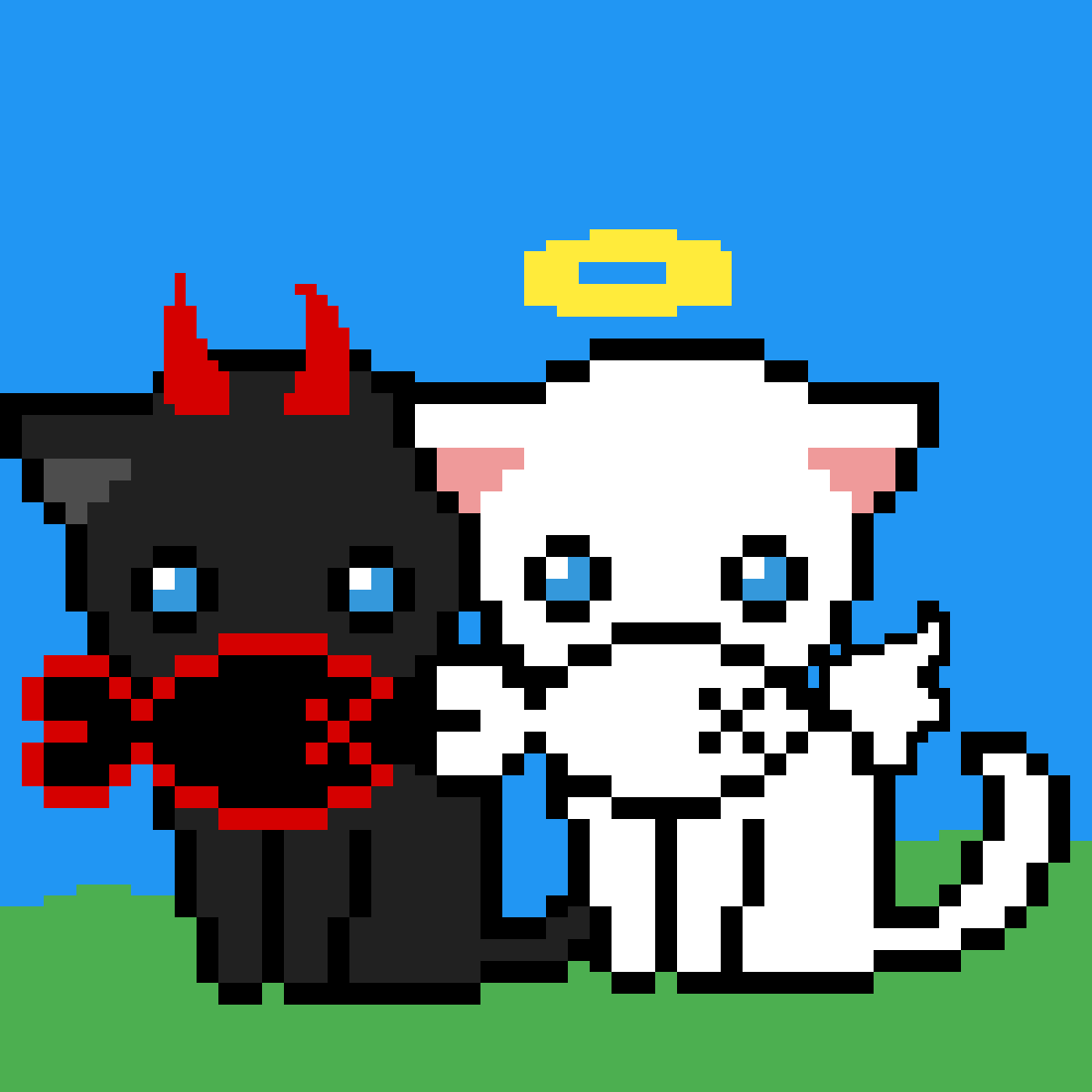 Pixilart - cat by cute-daki