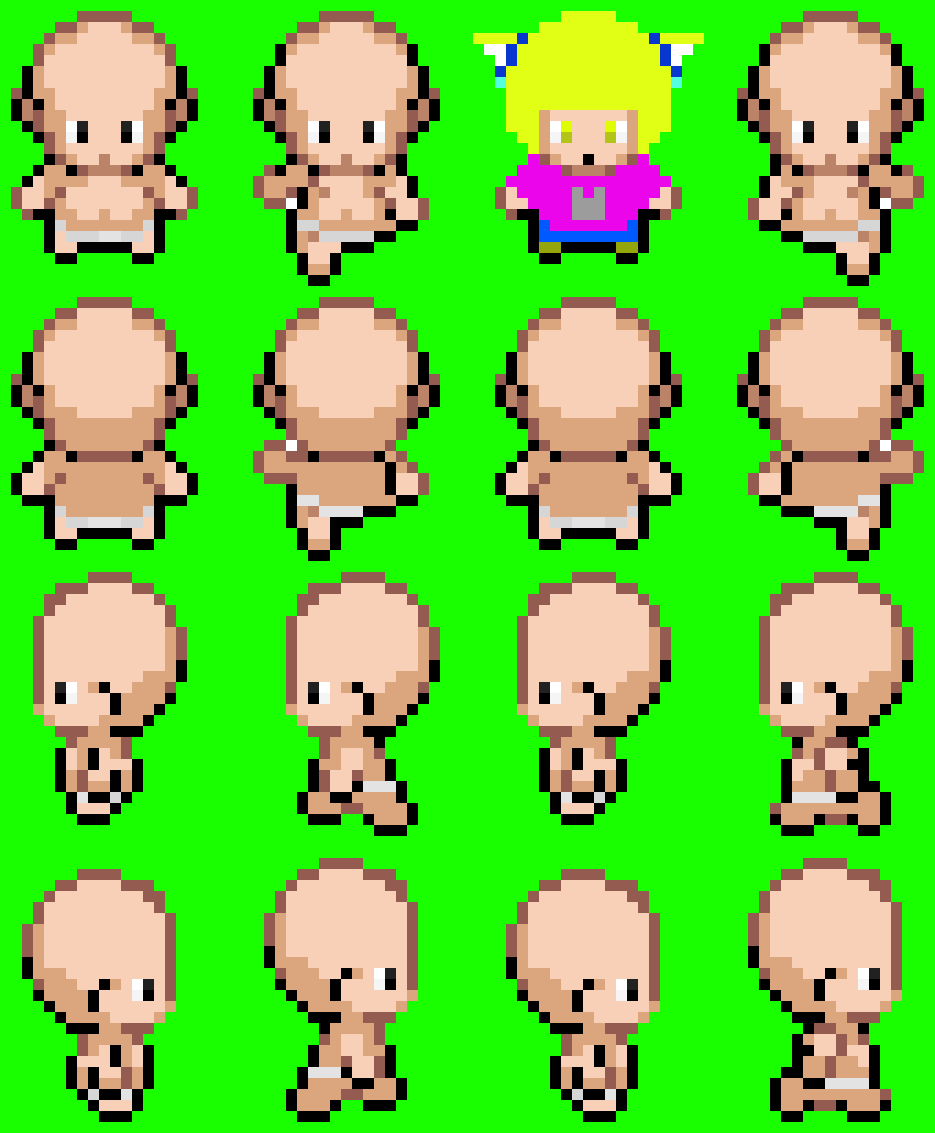 Editing create a sprite - Free online pixel art drawing tool - Pixilart