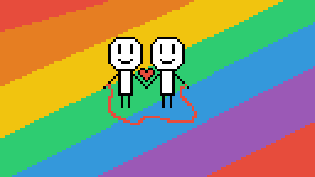 Editing Love Gif - Free online pixel art drawing tool - Pixilart