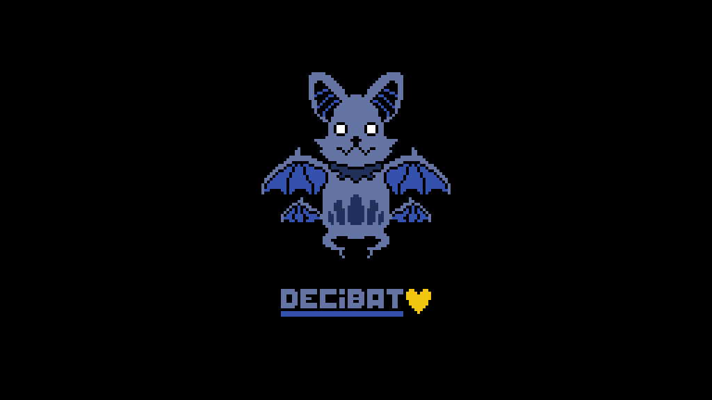 Pixilart - Undertale Yellow - #1 Decibat by Finnasdf