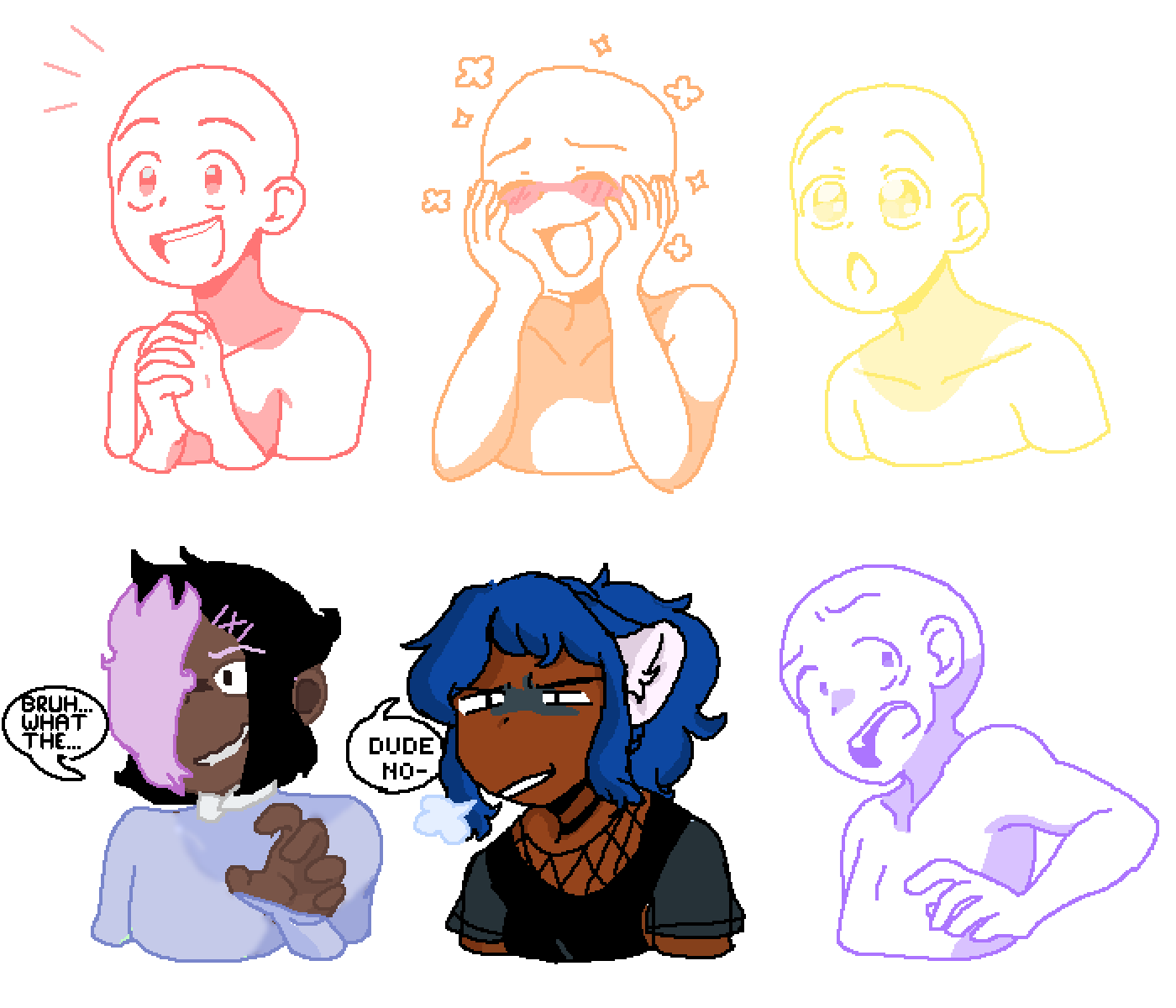 Pixilart - collab with me by H3xXYBOI