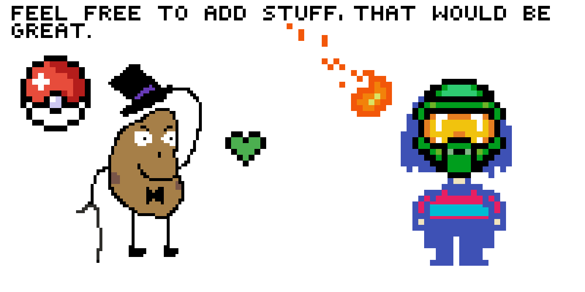 Editing Add Anything - Free online pixel art drawing tool - Pixilart