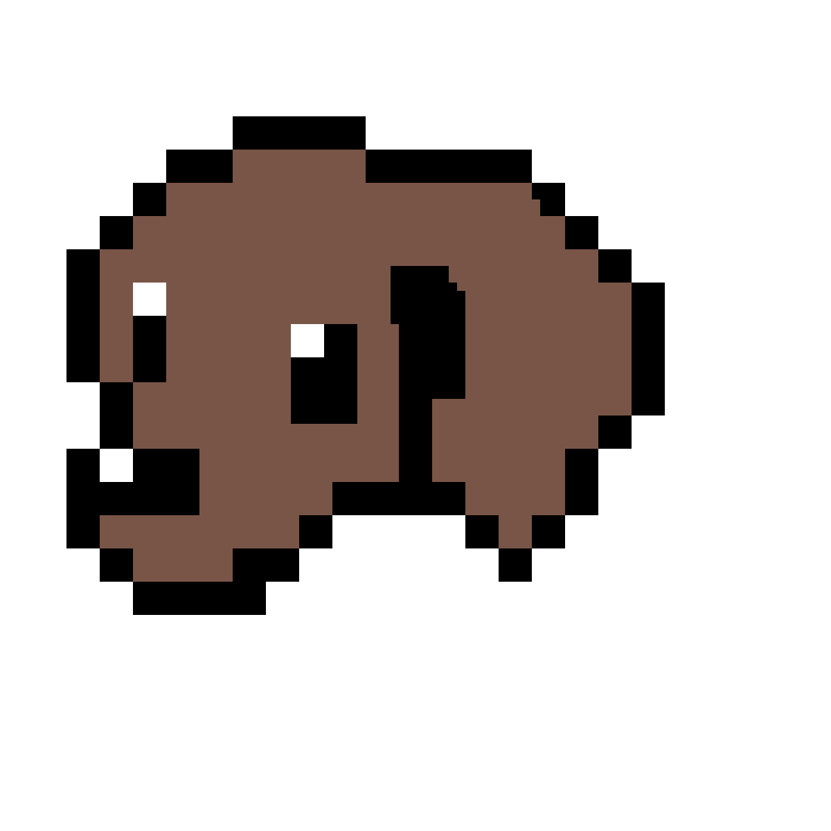 Editing dog head - Free online pixel art drawing tool - Pixilart