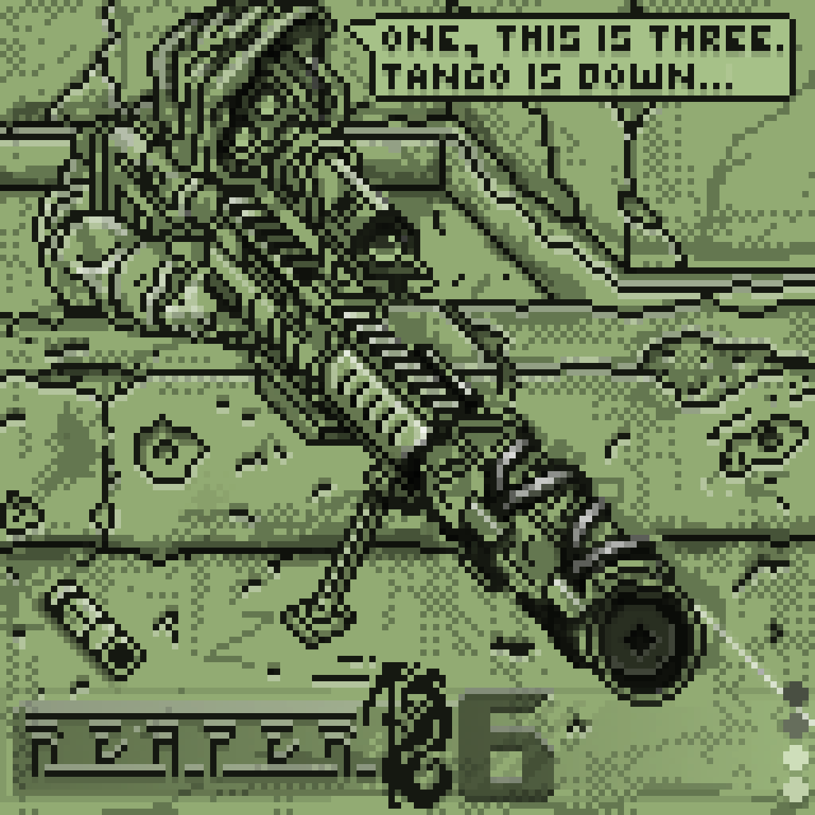 Pixilart - Tango Down by BravoDeltaWilco