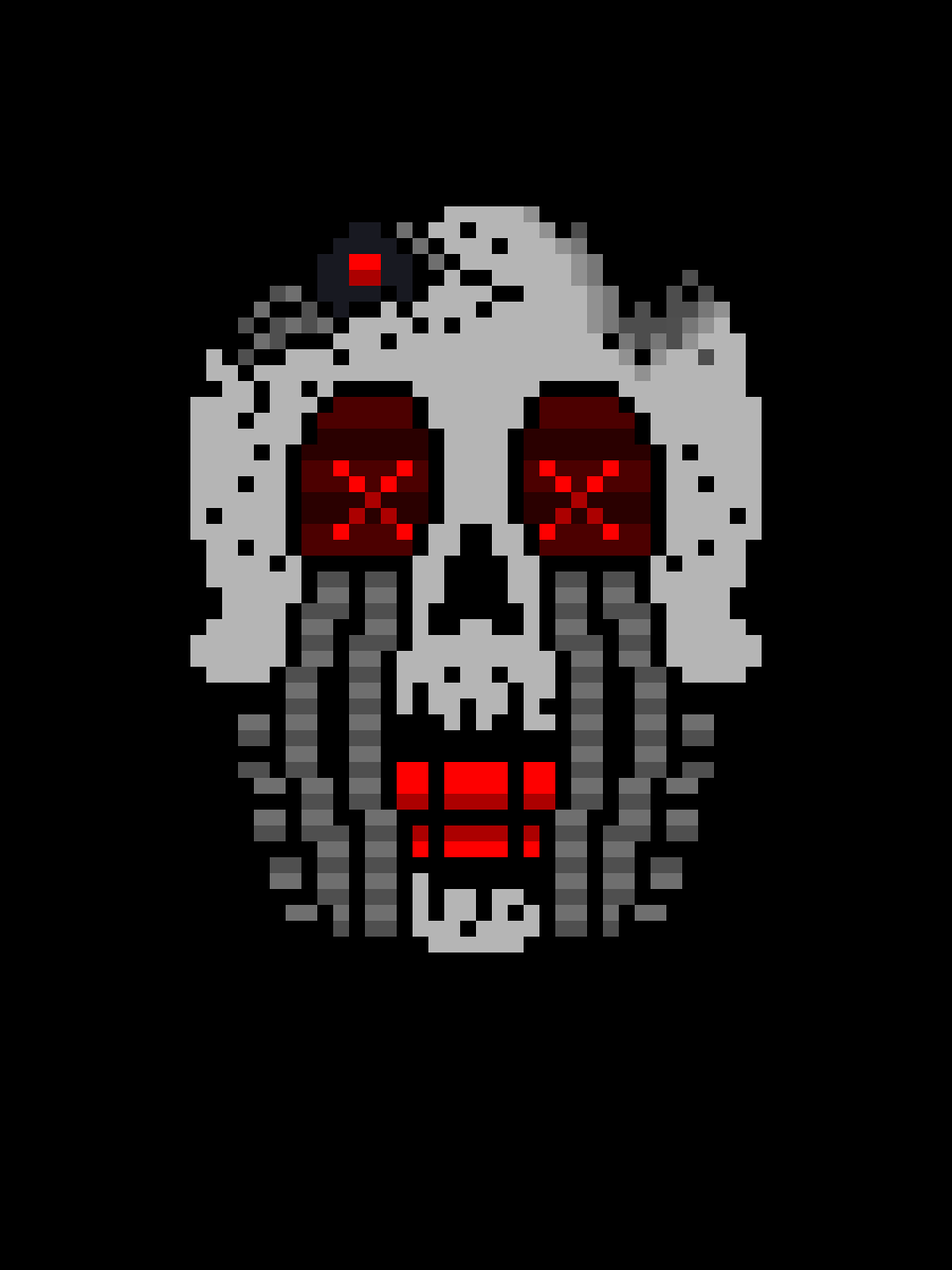 Pixilart - Fnaf BattleGrounds:The Skull. by TacitYapper9