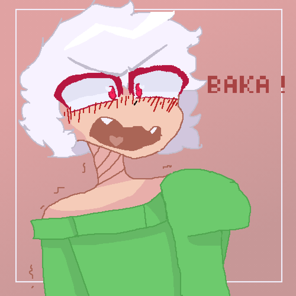 Pixilart - Sussy Baka by SomebodyYouKnow