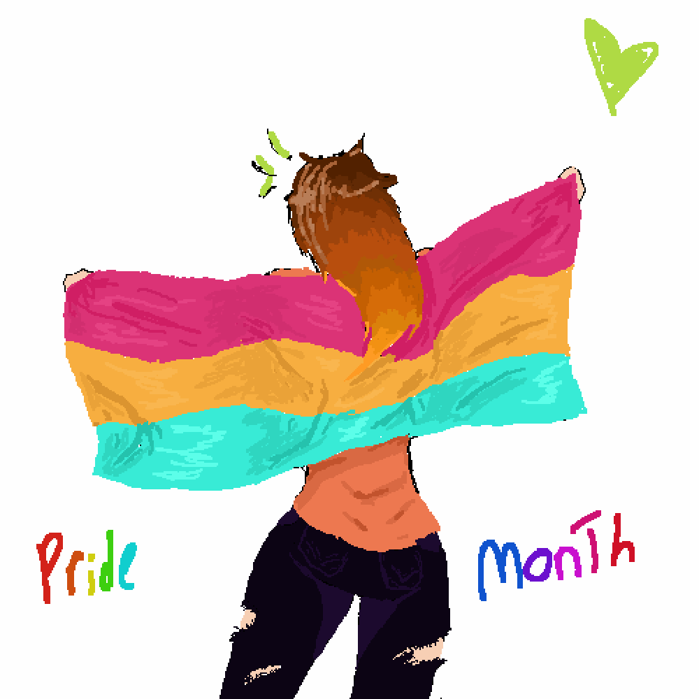 Pixilart - ⫷Happy Pride Month⫸ by ToxicMint