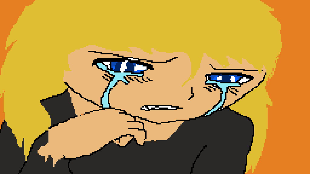 Editing ~Crying Collab~ - Free online pixel art drawing tool - Pixilart