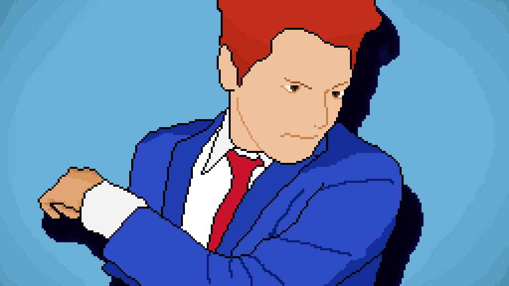 Editing Gerard Way - Free online pixel art drawing tool - Pixilart