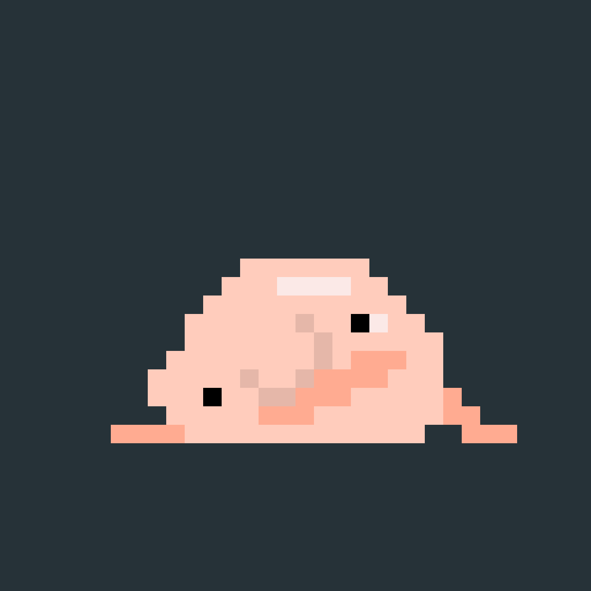 Pixilart - Mr Blobfish by Myla-Flamingo