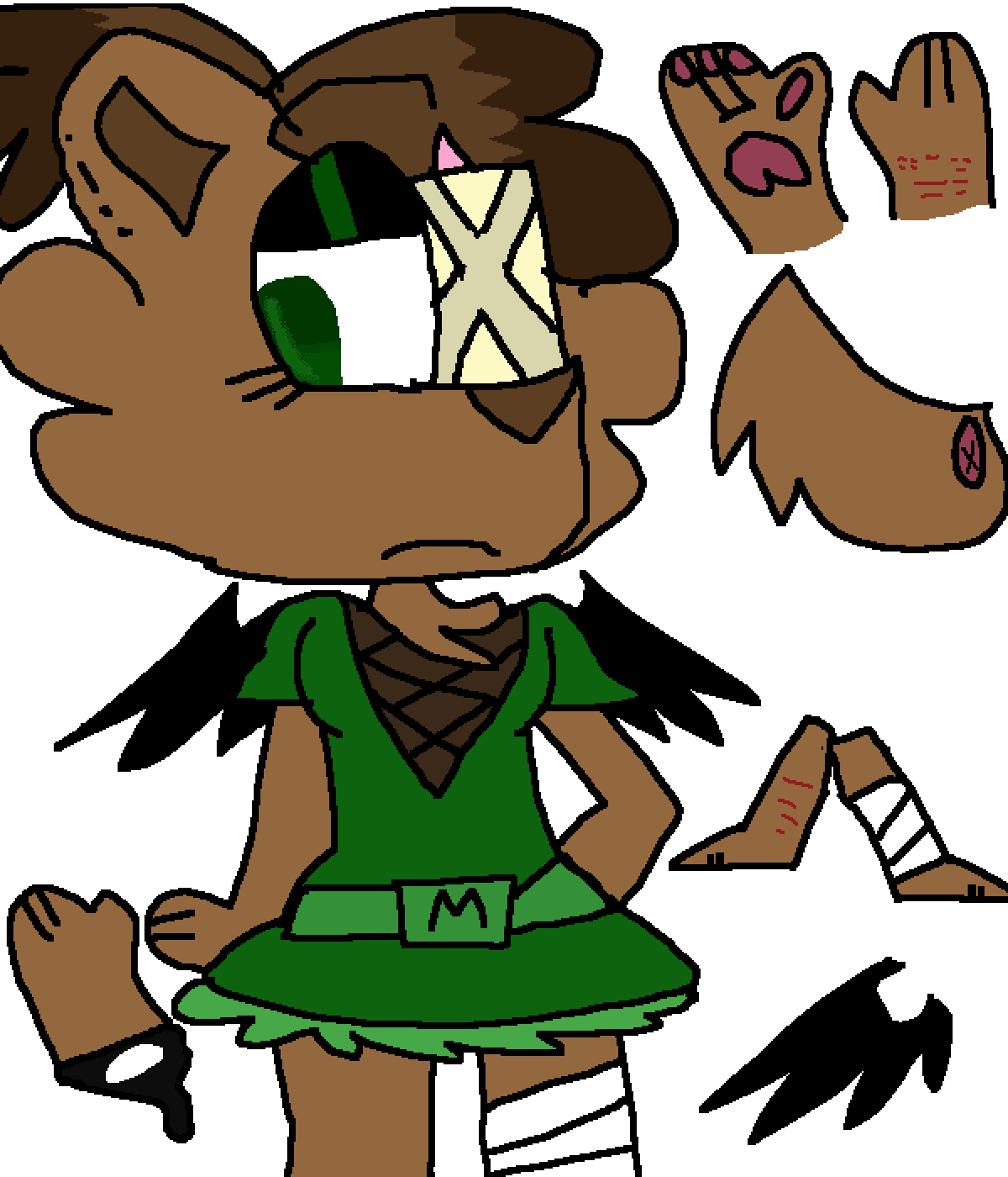 Pixilart - NVM lol by HONEYOATZ