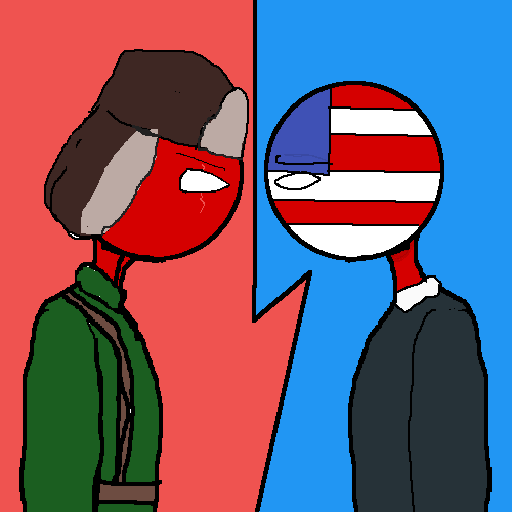 Pixilart - The Cold war by drawing-king123