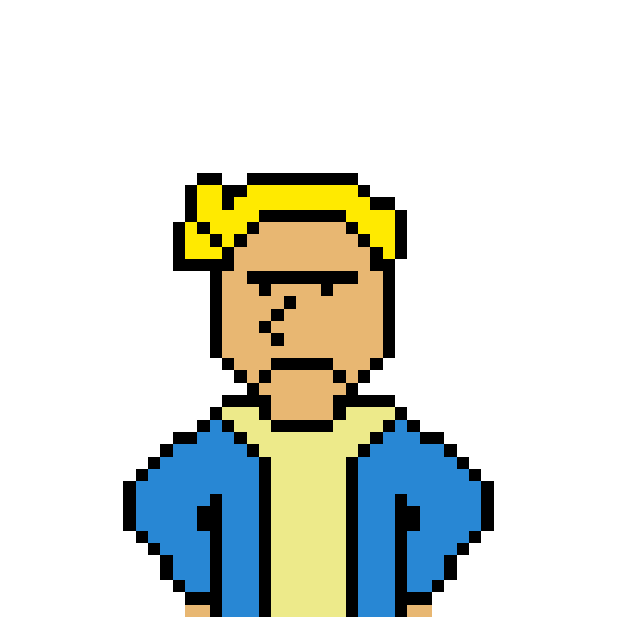 Pixilart - Fallout Boy by Madboi5490