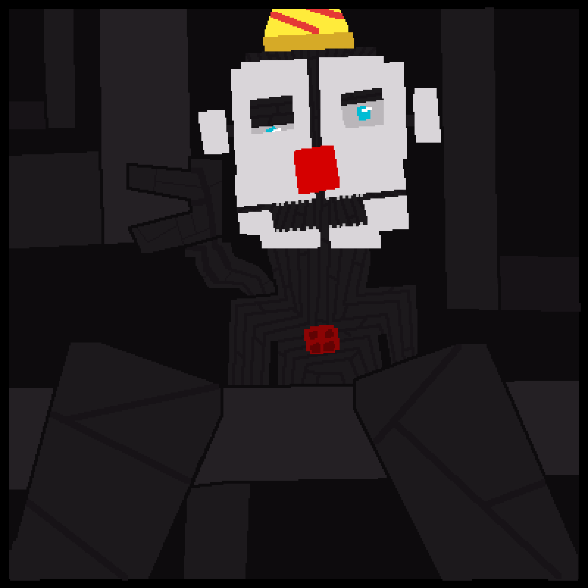 Pixilart - Ennard Burnt Spaghetti by Durp19