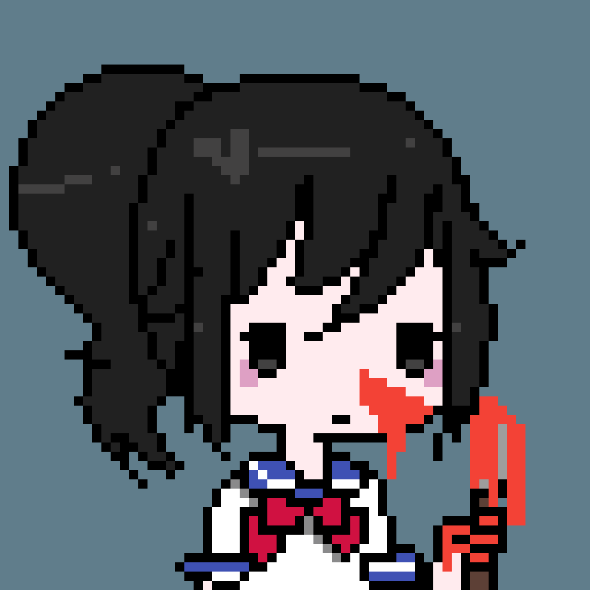 Pixilart - ayano-chan by Anonymous