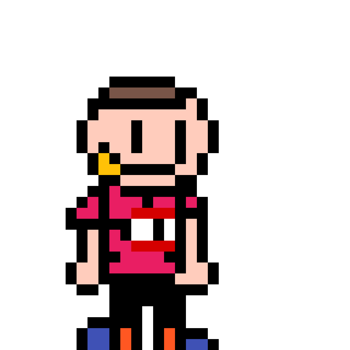 Pixilart - I FNF sprites by Eyeoryse