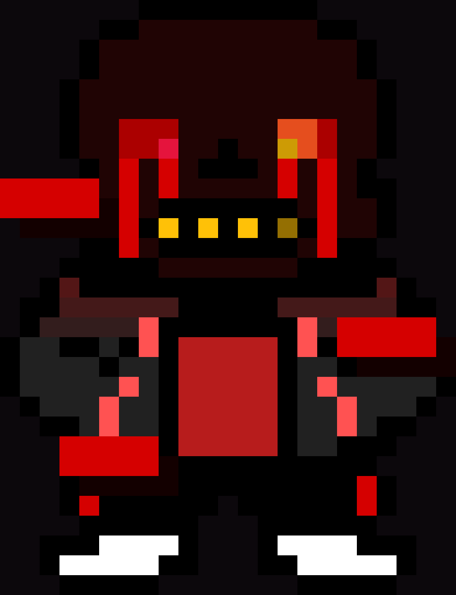 Pixilart - ERRORFELL by BrobieDrawings