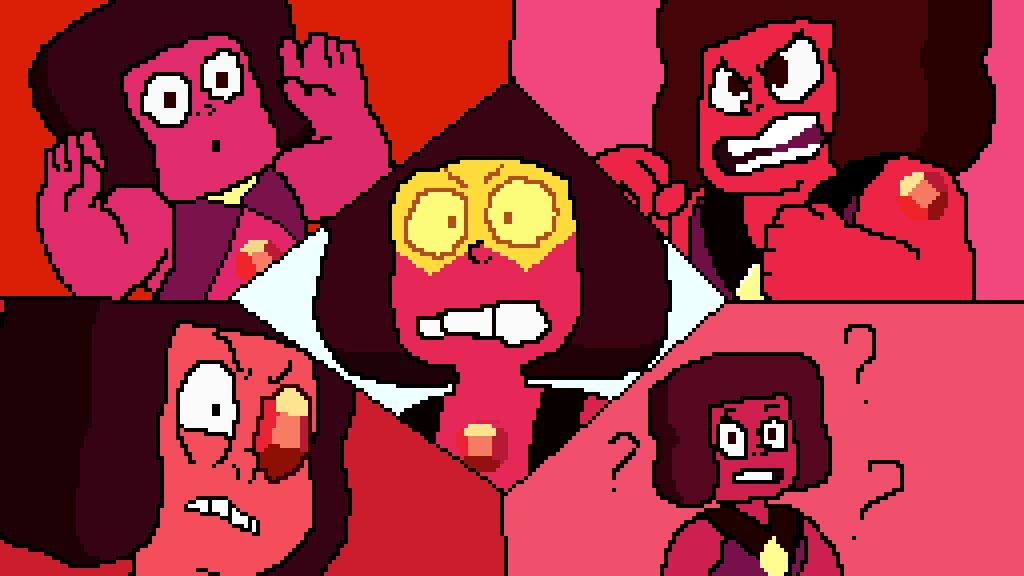 Pixilart - Ruby Squad by MurphysLaw