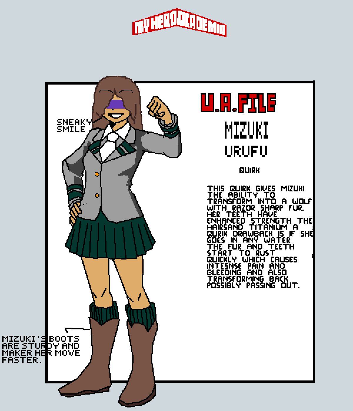 Pixilart - tada by AnimeSimpTwT