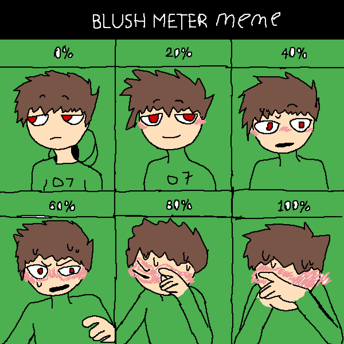 Pixilart - davetes07 blush meter by DaveTES07