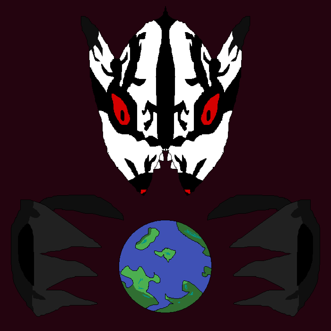 Pixilart - darkvoid eternus by Zerona