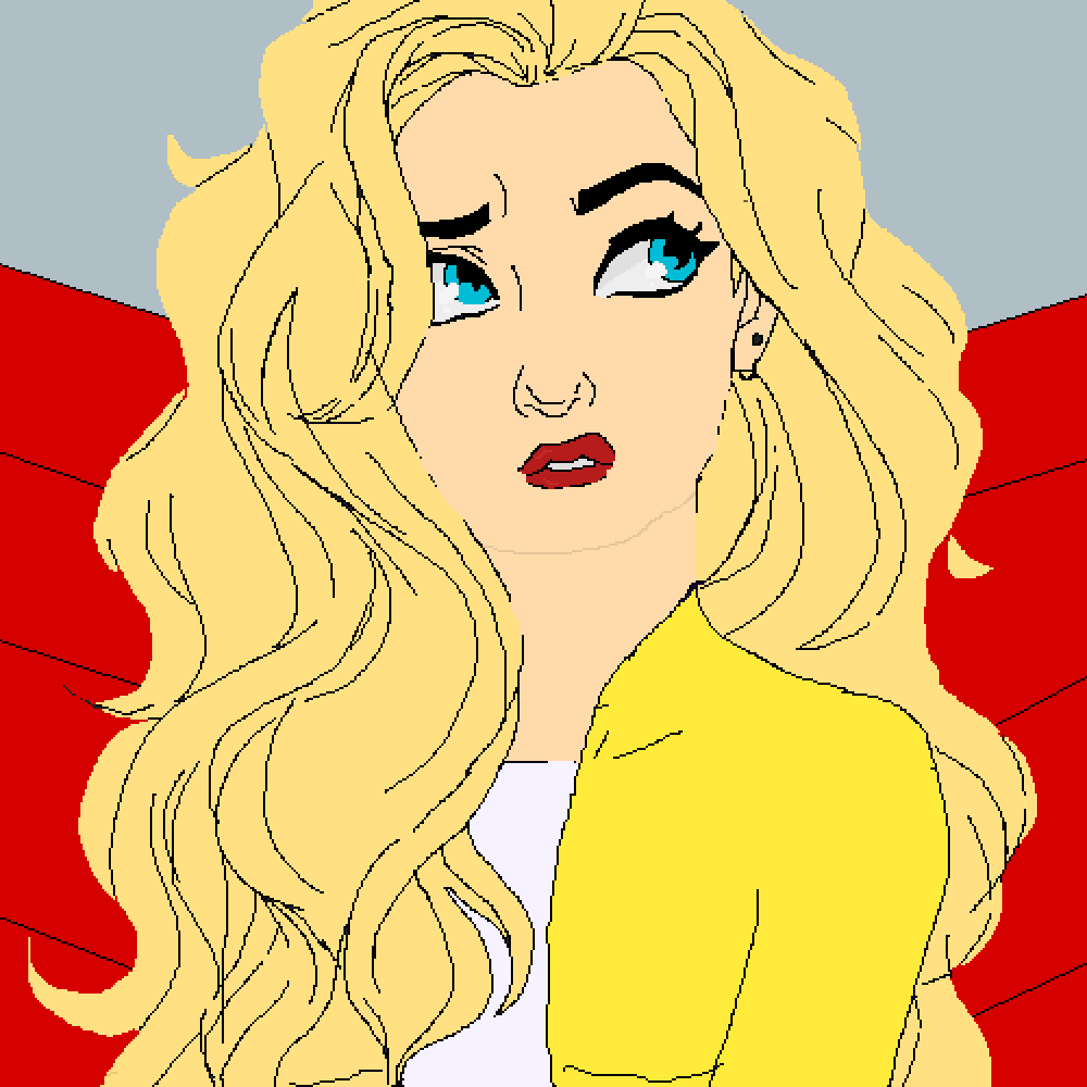 Pixilart - fem hawks by BigQ1234