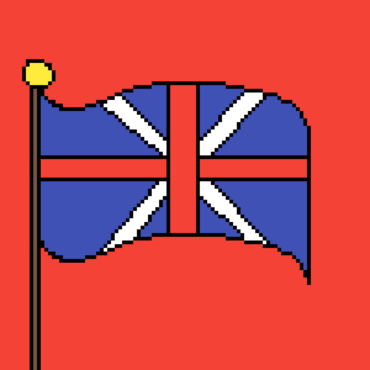 Editing flag - Free online pixel art drawing tool - Pixilart