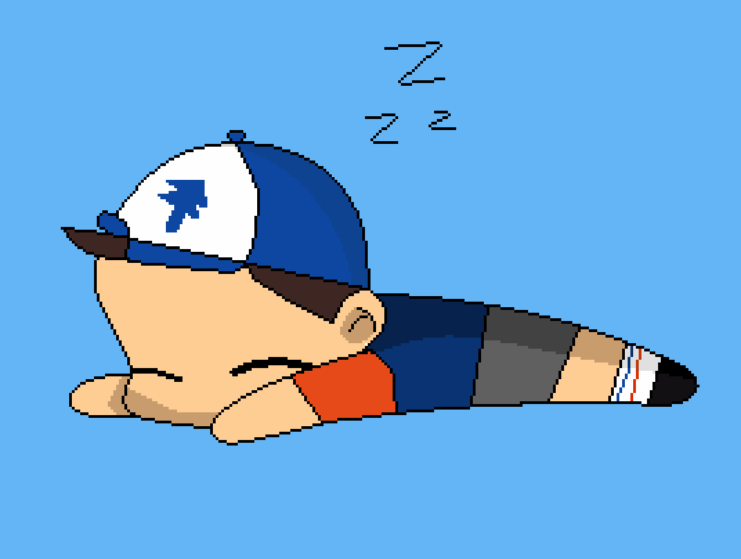 Pixilart - cute dipper by Anonymous