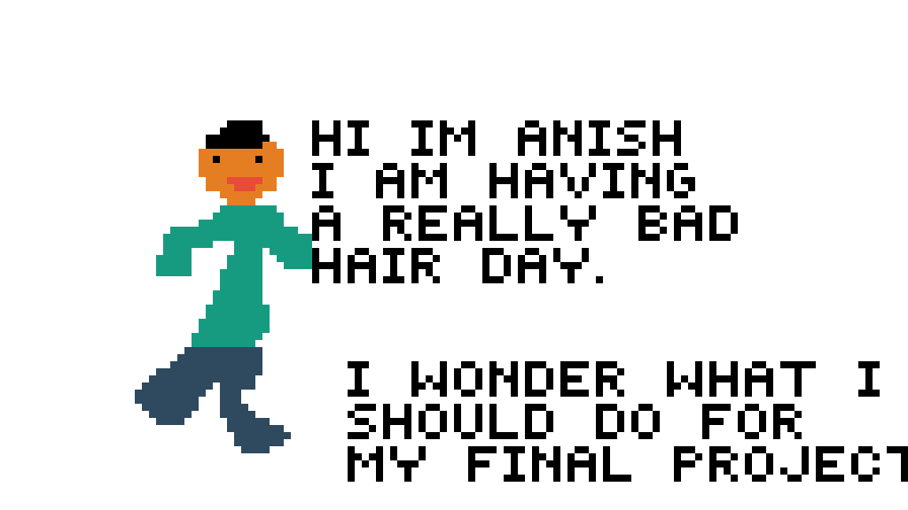 Pixilart - final project by Anonymous