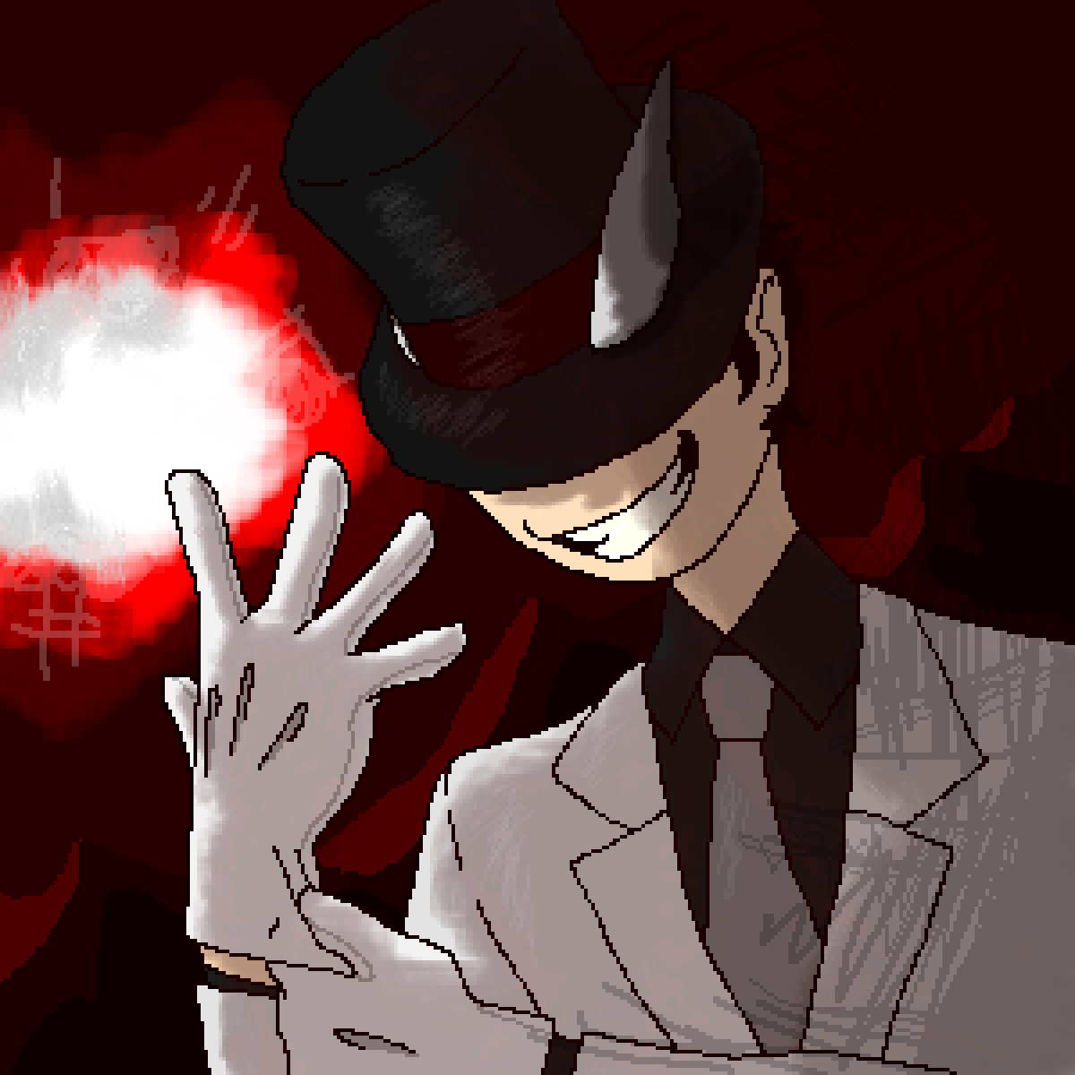 Pixilart - Evil owo by BlushChairoscur