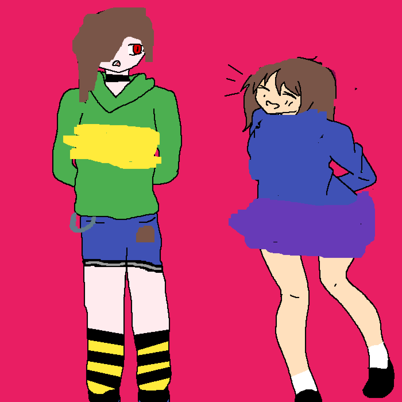 Editing undertale - Free online pixel art drawing tool - Pixilart