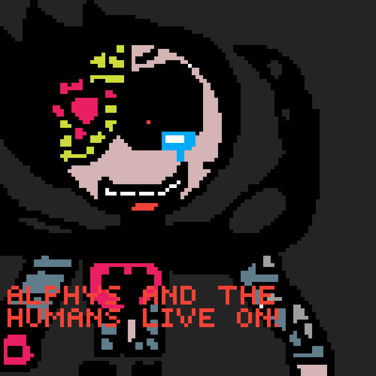 Pixilart - Mettaton neo death by Anonymous