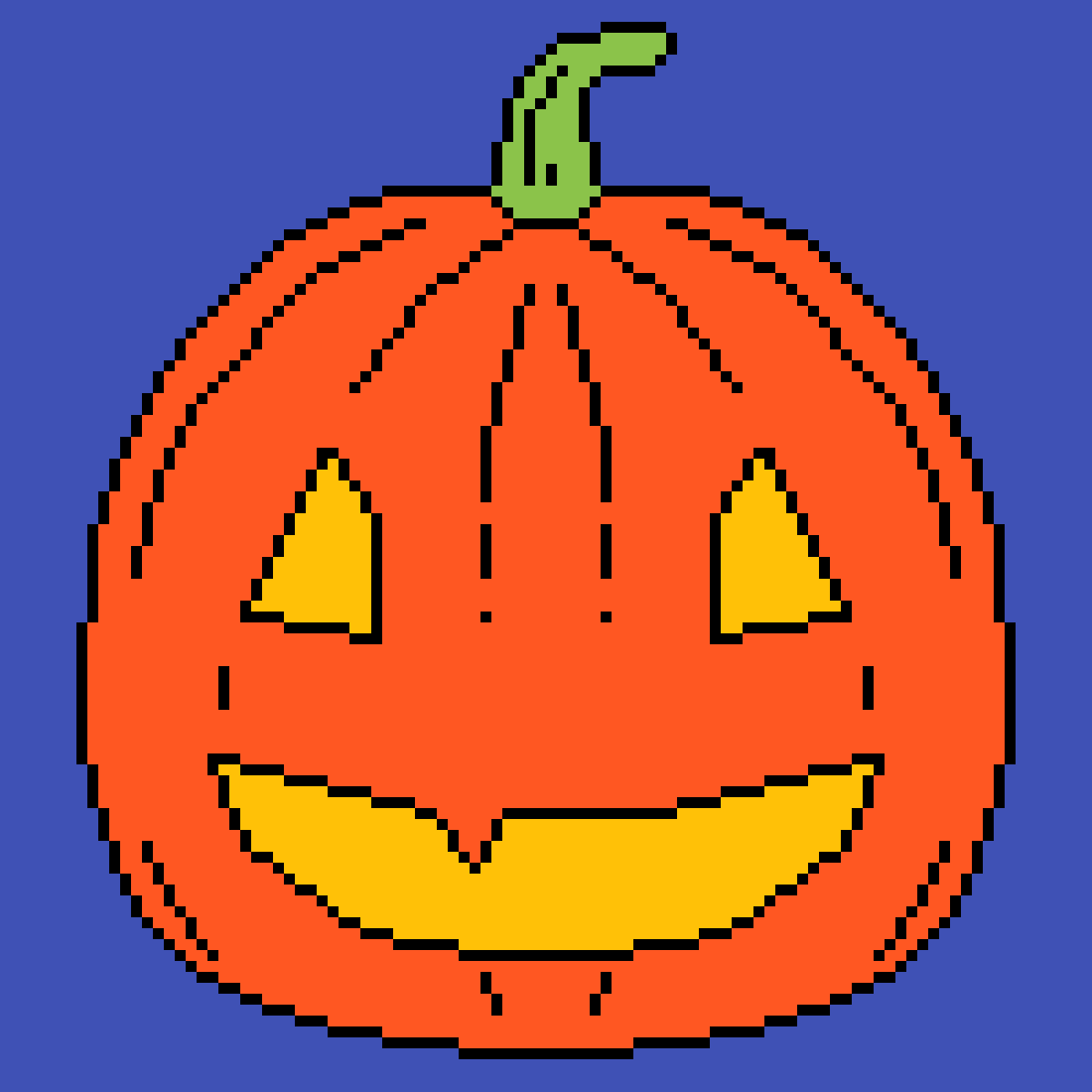 Pixilart - Pumpkin by Haruna-Yamada