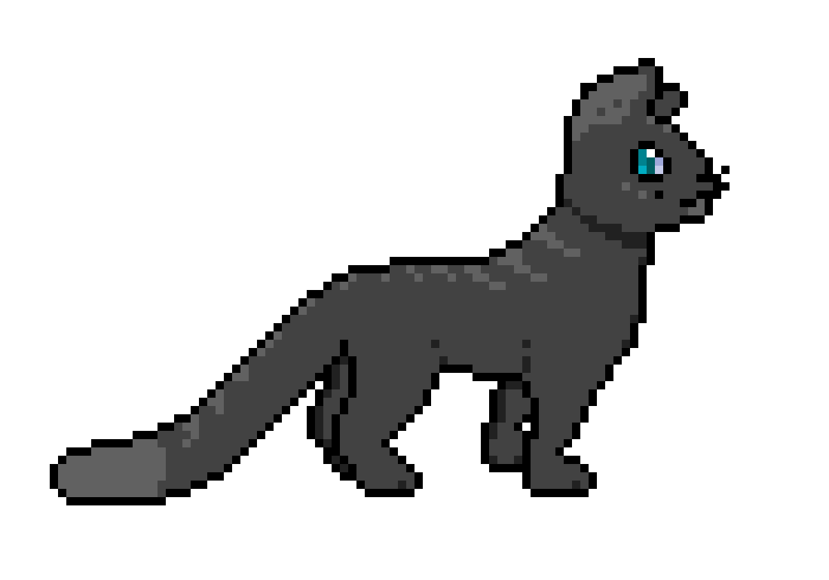 Pixilart - (Still working on cat sprites!) by Cakeophobia