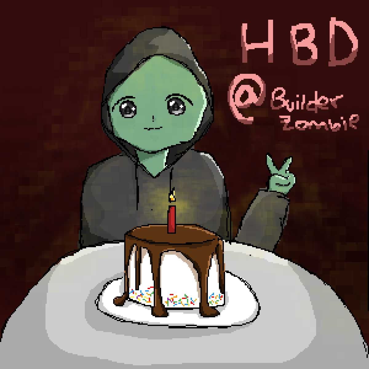 Pixilart - HBD by nOodleyy