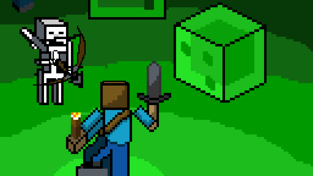 Editing Minecraft - Free online pixel art drawing tool - Pixilart