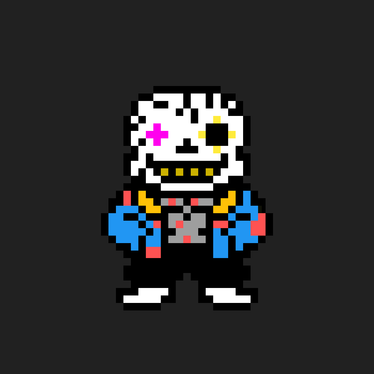 Pixilart - Goretale Sans by 9iTcHy-b0i