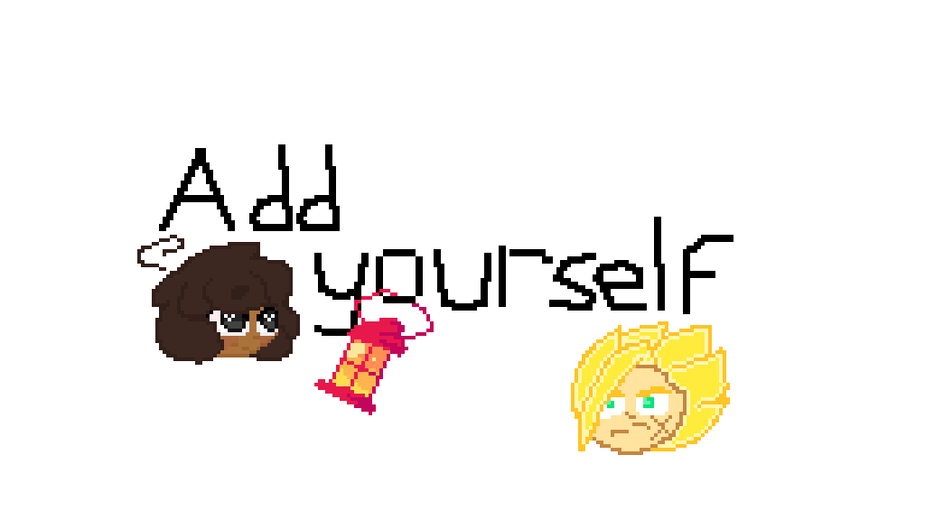 Pixilart - add yourself by Snanss