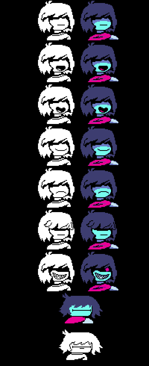 Pixilart - kris sprites by RyanNotHere