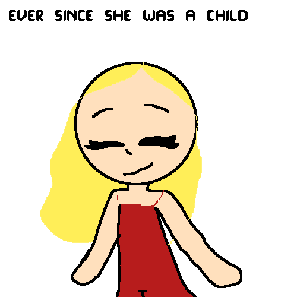 Editing oc backstory - Free online pixel art drawing tool - Pixilart