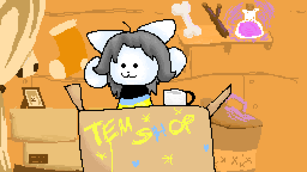 Pixilart - Tem Shop with DETAIL by Darkstream