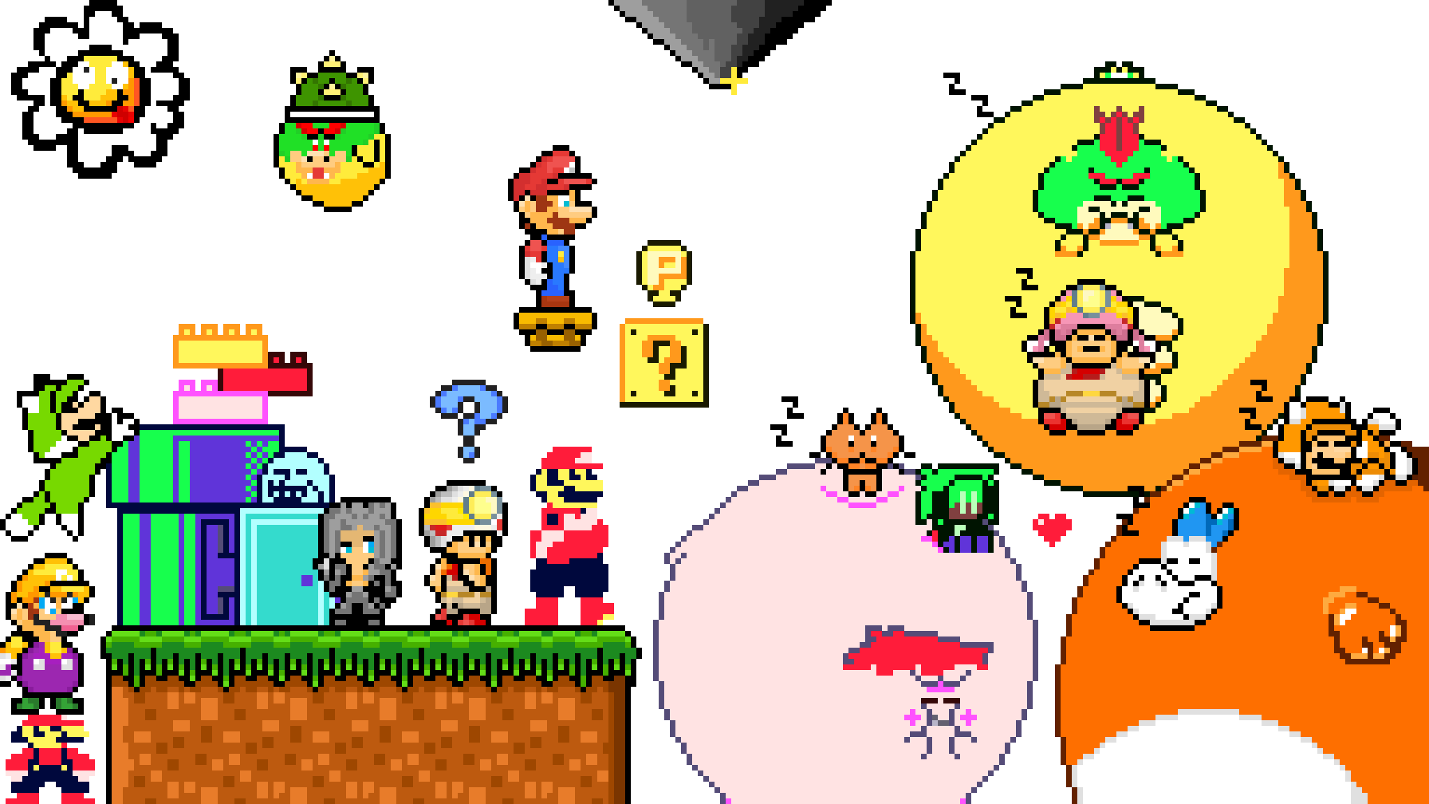 Pixilart - zzZ by MrBowser