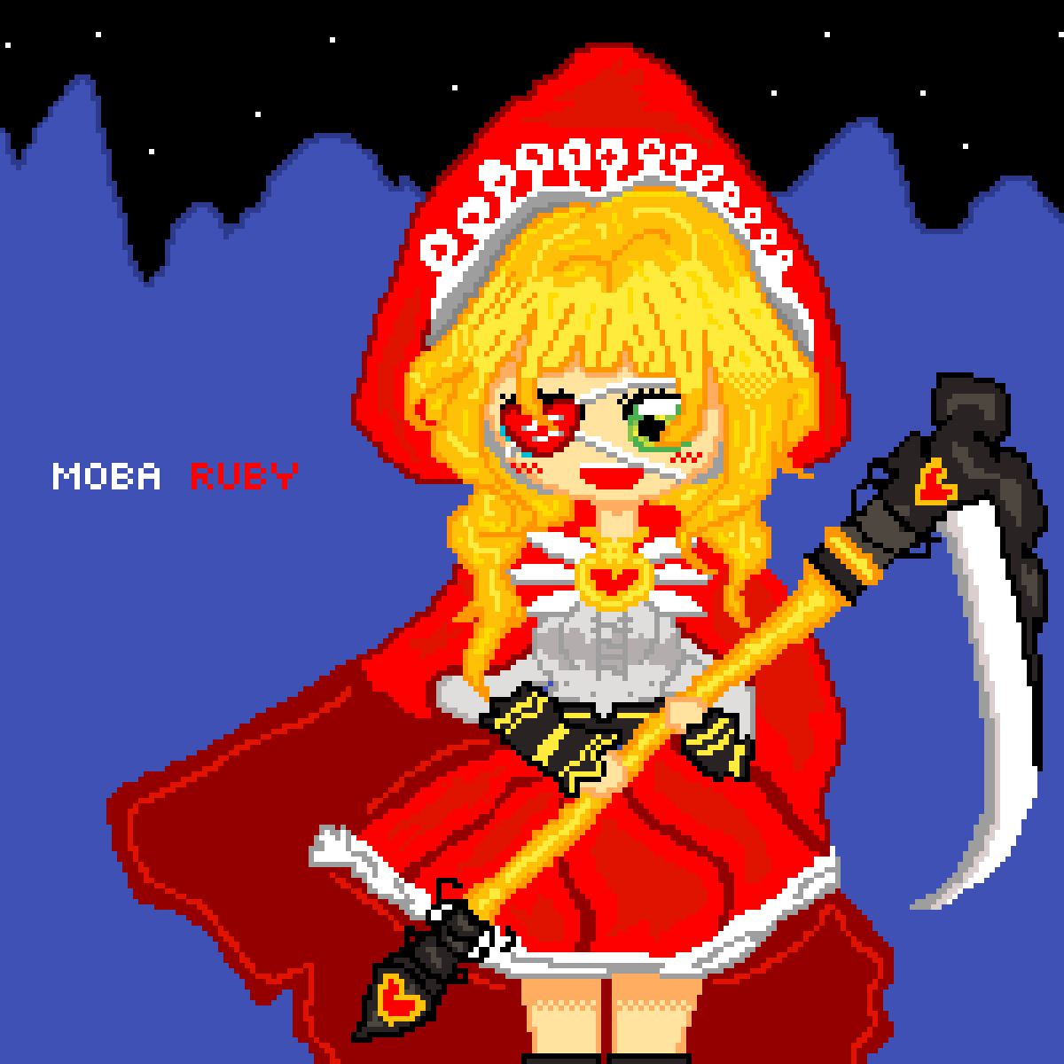 Pixilart - MOBA Ruby by darlsthefairie