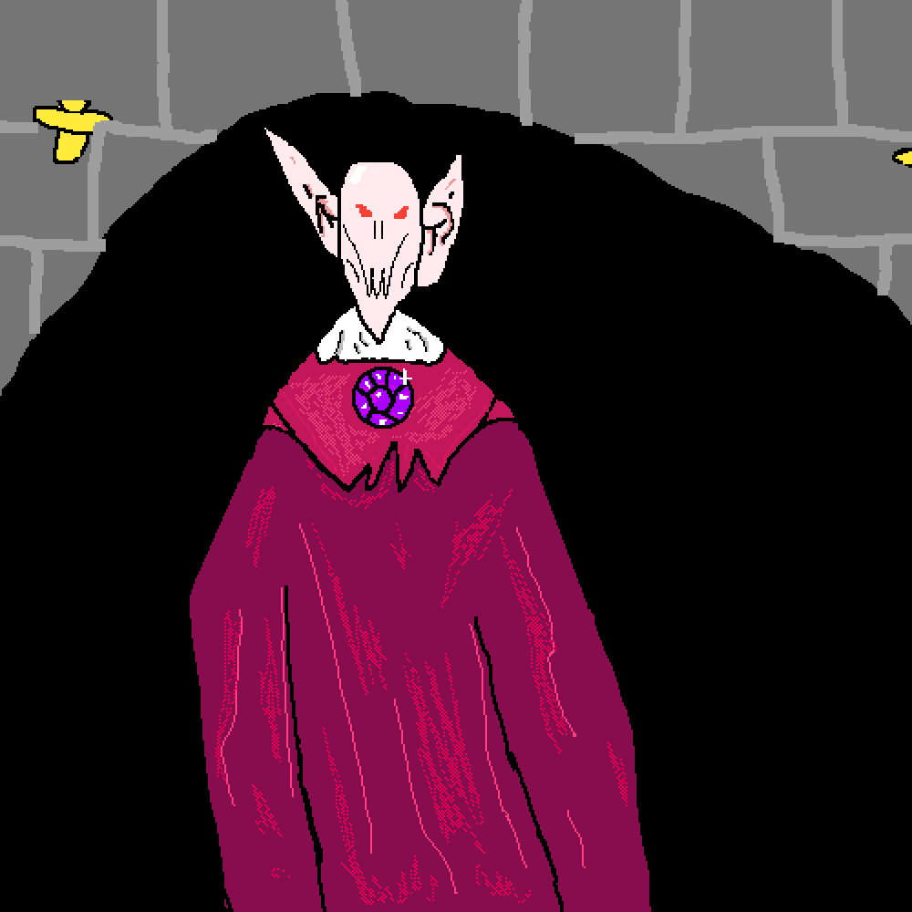 Pixilart - Vampire Sketch OC by SQUISHYBEARZZ