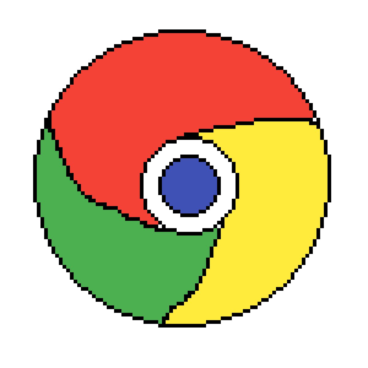 Pixilart - Google Chrome by DerpMarionette
