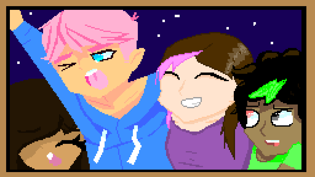 Editing Colab! :3 - Free online pixel art drawing tool - Pixilart